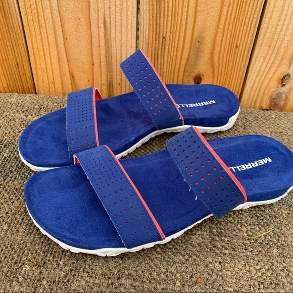 Merrell | Shoes | Merrell Womens Terran Ari Slide Sodalite Sandals ...